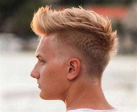 The Faux Hawk Or Fohawk Haircut Is Considered Ago To Look For The