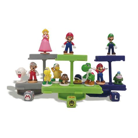 Super Mario Balancing Games Assortment One Supplied Toys Toy