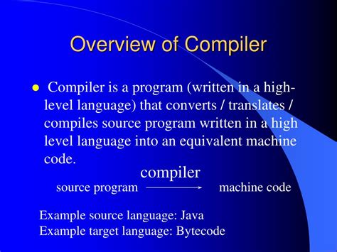 ppt compiler design powerpoint presentation free download id 867578