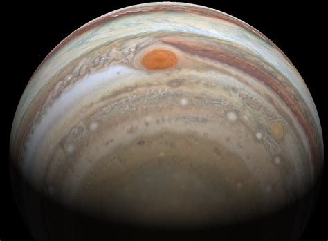 Jupiter S Great Red Spot Worldatlas