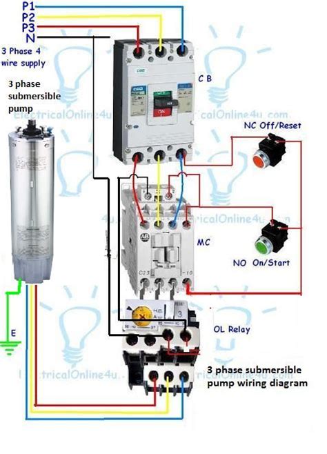 Vevor Well Pump Wiring Diagram
