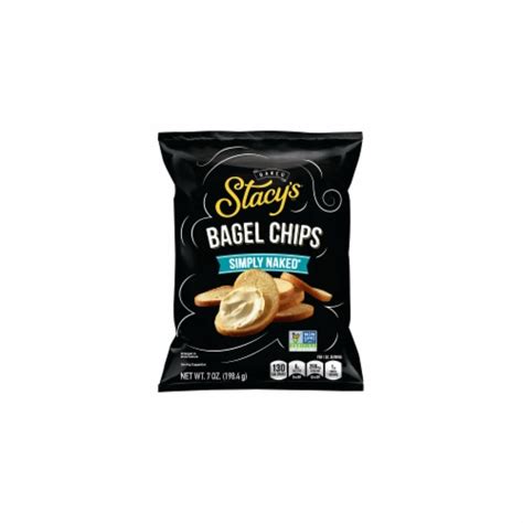 Stacy S Pita Chips Bagel Chips Simply Naked Pack Of Pack Fry