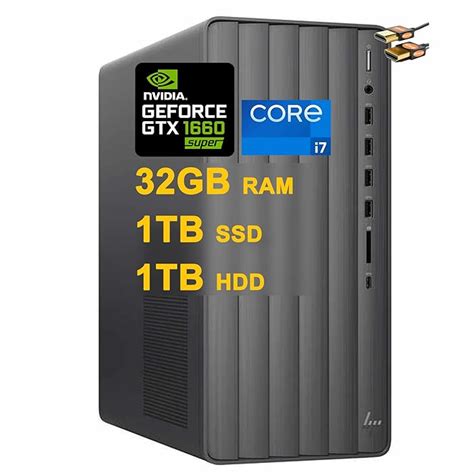 Buy HP Envy Gaming Tower Desktop Computer 11th Generation Intel Octa