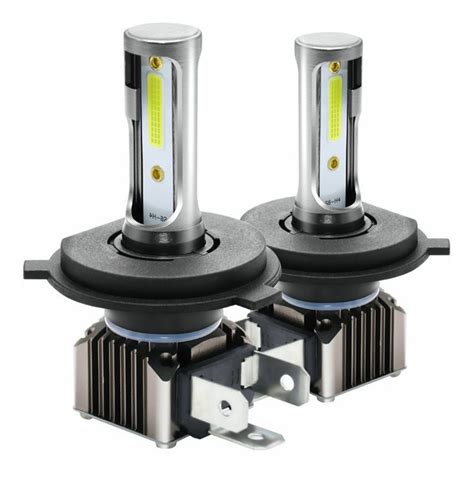 Kit Faros Focos Led H4 Hb2 9003 Inalámbrica Alta Baja 8000lm Mercado
