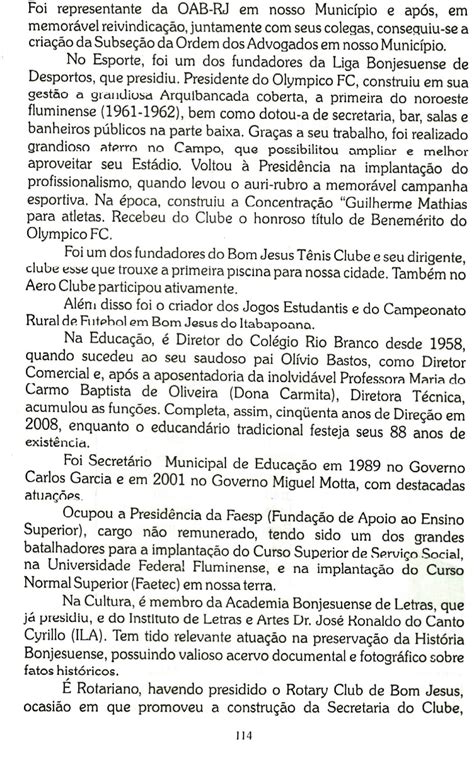 O Norte Fluminense Bom Jesus Do Itabapoana Rj De Fevereiro