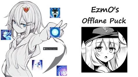 Виз алакрити EzmO s Offlane Puck YouTube