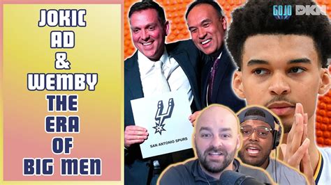WCF Big Man Battles Spurs Win Victor Wembanyama Lottery Adam Silver