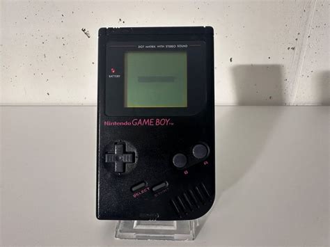 Nintendo Gameboy Schwarz Funktioniert Einwandfrei Ab Kaufen Auf