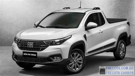 Preço Fiat Strada Freedom 1 3 8V CS Plus 2023 tabela fipe PREÇO FIPE