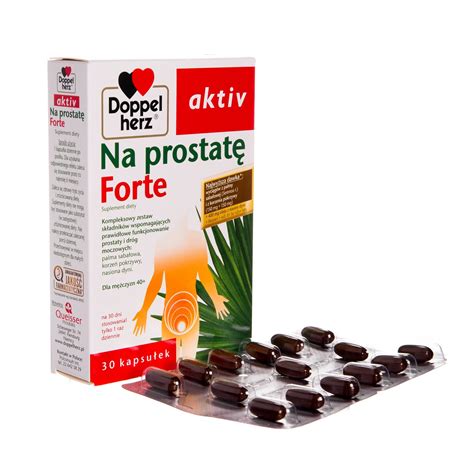 Doppelherz Aktiv Na prostatę Forte 30 kapsułek Prostata Drogi