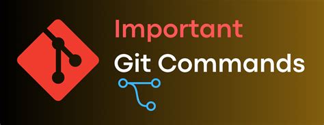 15 git commands every developer should know