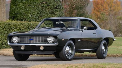 1969 Chevrolet Camaro ZL1 For Sale At Auction Mecum Auctions