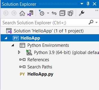 Python Visual Studio