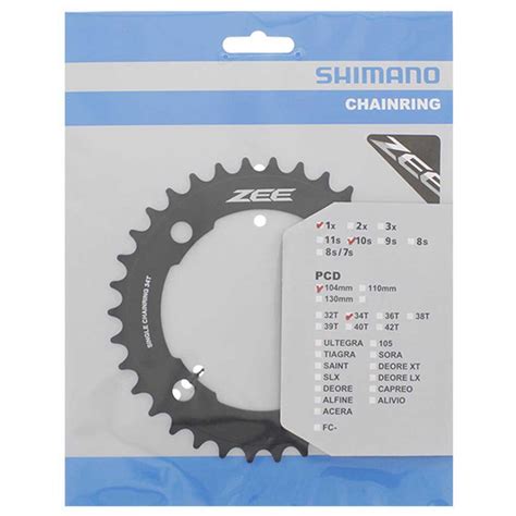 Shimano Corona ZEE M640 Nero Bikeinn