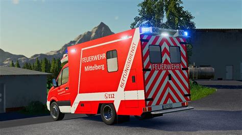 Mercedes Benz Sprinter Fahrtec Rtw Fs Kingmods