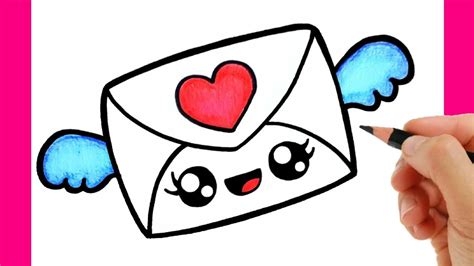 CÓMO DIBUJAR UNA CARTA DIBUJAR UNA CARTA FACIL