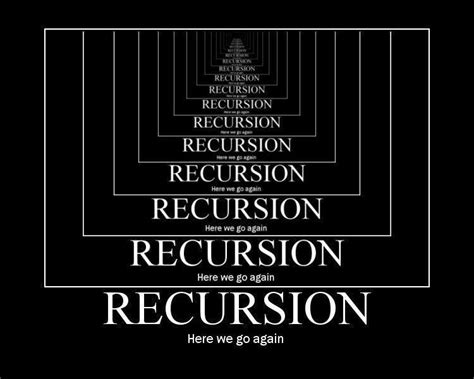 unlocking the power of recursion understanding its rules and the classic example of the