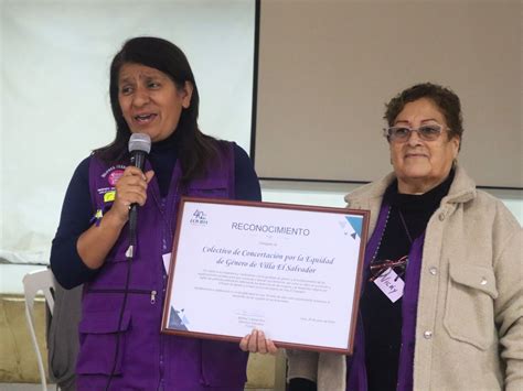 FOVIDA Fomento de la Vida El Colectivo de Concertación por la Equidad