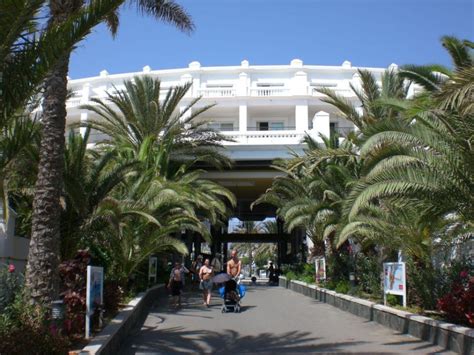 Weg zu den Dünen Hotel Riu Palace Maspalomas Adults Only Playa del