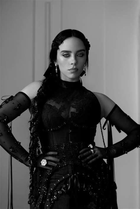 Billie Eilish Vanity Fair At Met Gala May 2023 CelebMafia