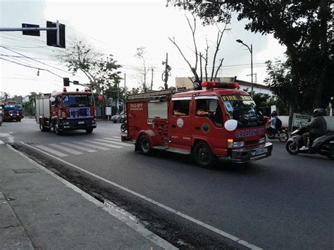 PIA BFP Nagsagawa Ng Motorcade Ngayong Fire Prevention Month