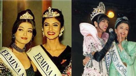 When Sushmita Sen Competed With Aishwarya Rai Bachchan For Miss India