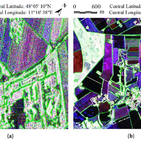 pdf superpixel based segmentation of polarimetric sar images through two stage merging