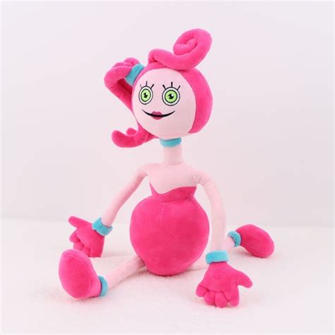45cm Poppy Playtime Plush Toy Mamãe Pernas Longas Poppy Mom