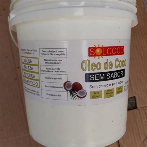 Solcoco Óleo de coco Review abillion