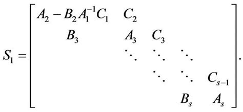 blu factorization for block tridiagonal matrices and its error analysis