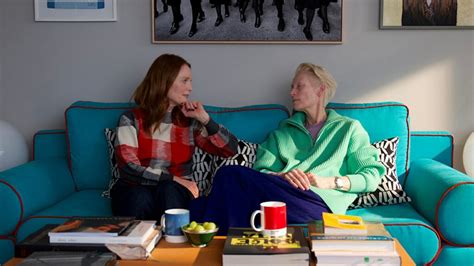 The Room Next Door Tilda Swinton E Julianne Moore Sono Stupende Nel
