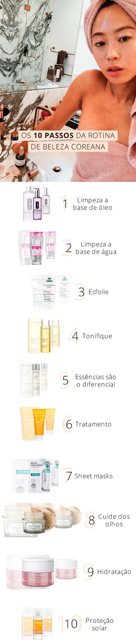 Beleza Coreana Tudo Sobre A Rotina Que Conquistou Mulheres Do Mundo
