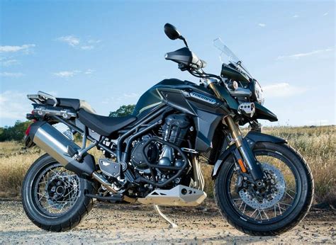 Triumph Tiger 1200 Rally Explorer