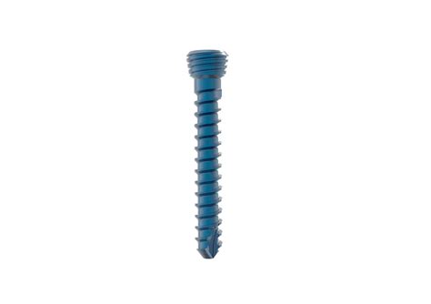Tornillo de compresión ósea genérico Truemed Medical metálico