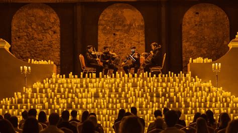 Conciertos Candlelight qué son cuándo y dónde verlos y todo lo que