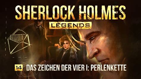 Sherlock Holmes Legends 14 Das Zeichen Der Vier I Perlenkette