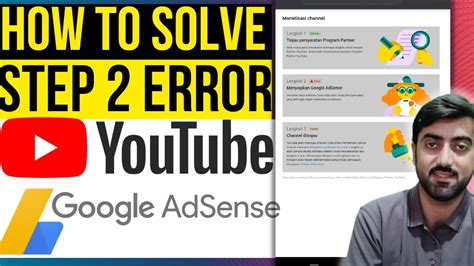 How To Solve AdSense Problem Step 2 Error Setup Google AdSense Fix