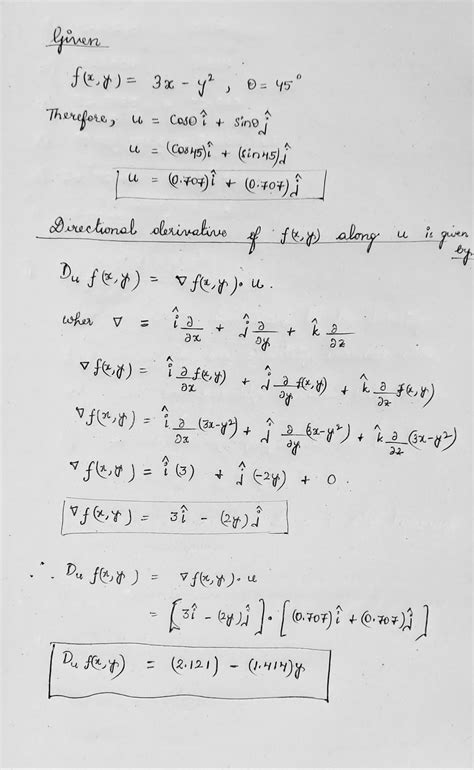 [solved] use definition 9 5 1 to find du f x y given that u makes the course hero