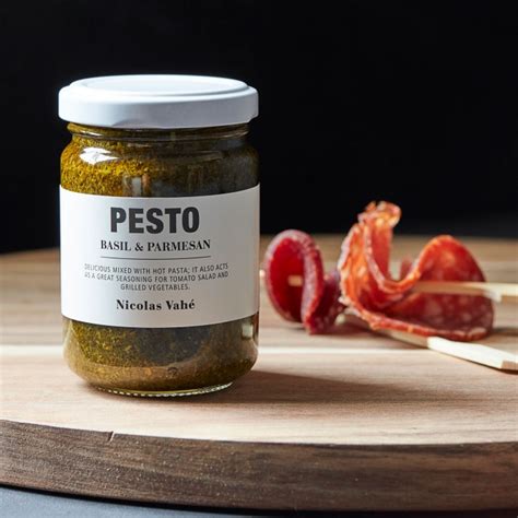 Köp Nicolas Vahé Pesto Basil Parmesan 135g på delitea se