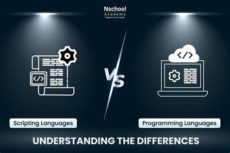 the differences between scripting and programming languages