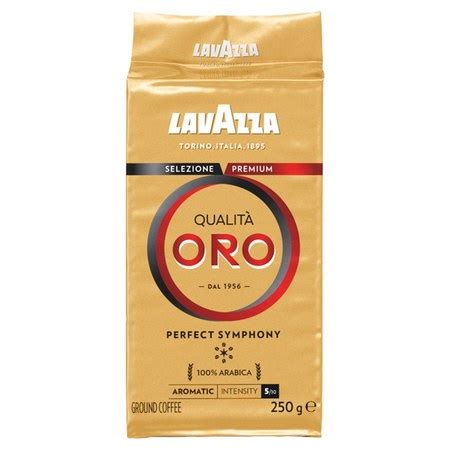 Lavazza Qualit Oro Perfect Symphony Kawa Mielona G Taniej