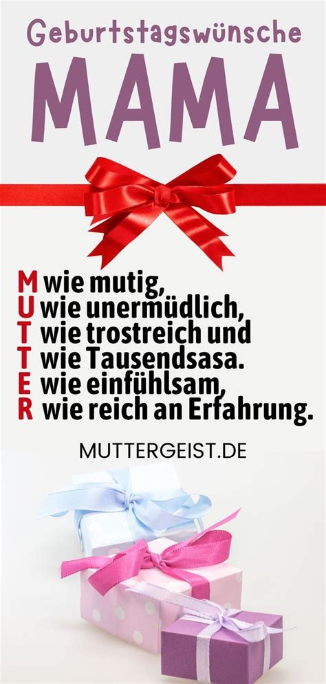 Geburtstagswünsche Mama Ein Gedicht Für Mama Geburtstagswünsche