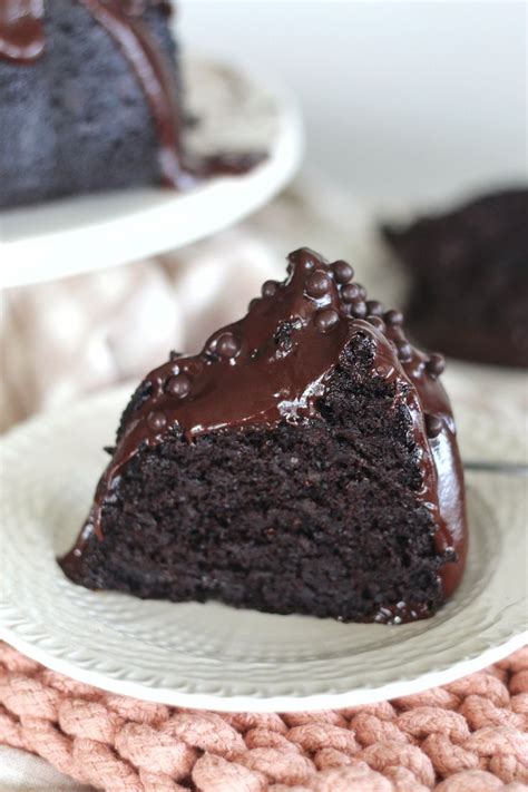 Best Ever Chocolate Bundt Cake Recipe Cake By Courtney Recipe