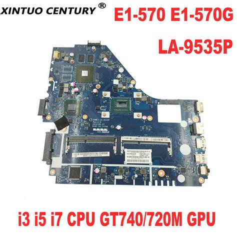 8167 Z5we1 La 9535P Motherboard Para Sa Acer Aspire E1 570 E1 570G
