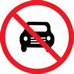 The Highway Code Regulatory Signs