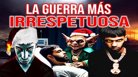 Arcangel Vs Anuel TIRAERA EXPLICADA YouTube