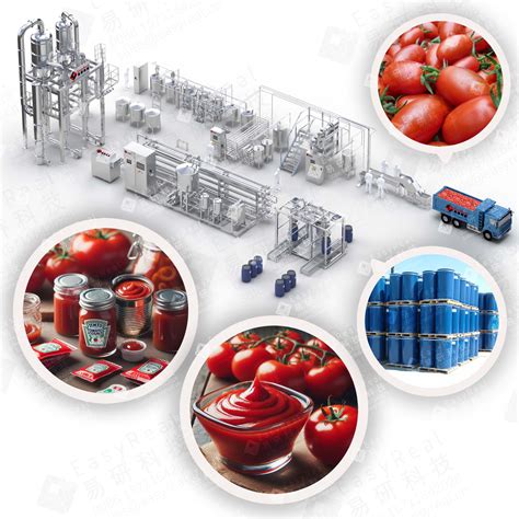 Tomato Processing Line Manufacturers China Tomato Processing Line