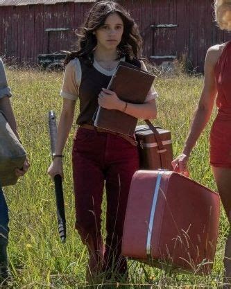 Jenna Ortega Fan Acc On Instagram Jenna Ortega As Lorraine