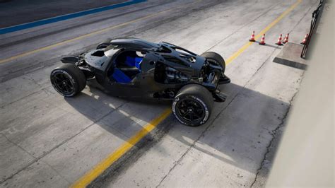 Bugatti Bolide Track Hypercar Showcases A Unique Monocoque Design