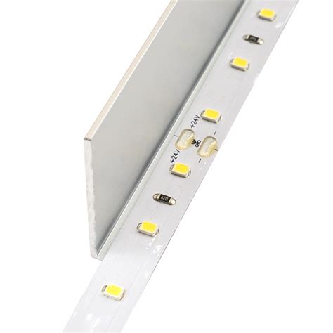 Perfil De Aluminio Para Tira LED Con Difusor 1235 2M